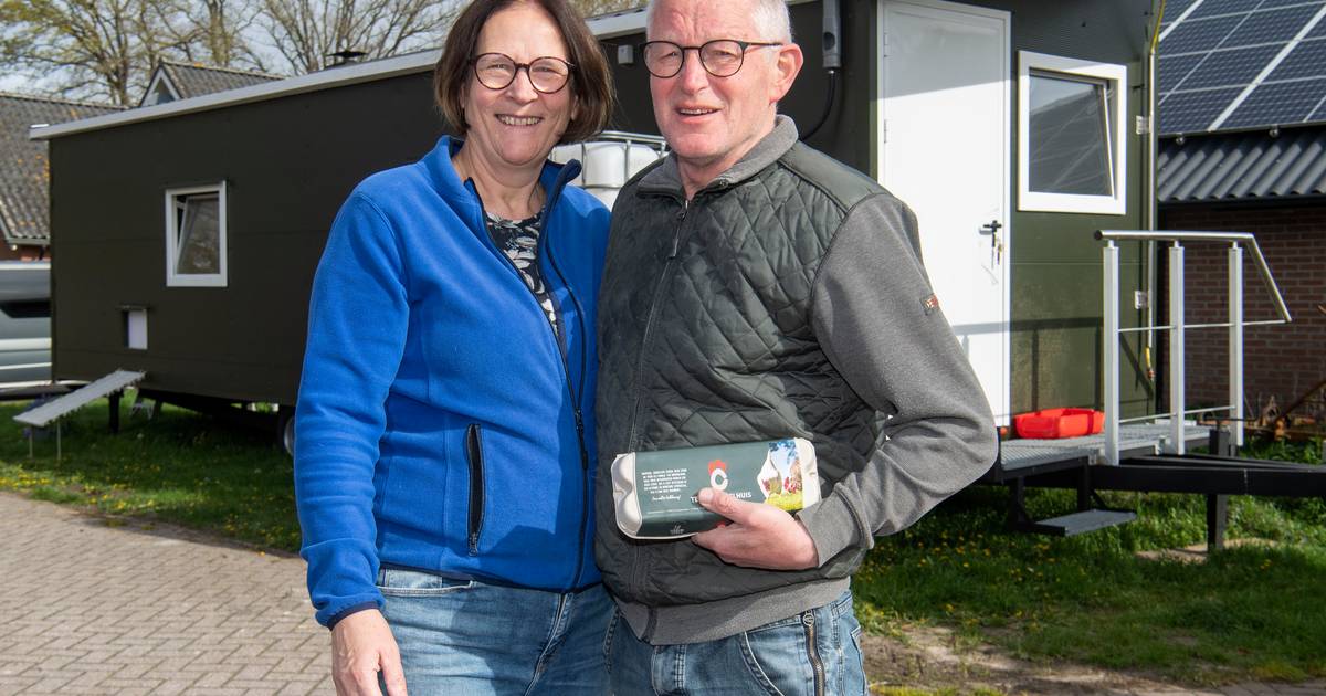 Kamperende kippen in Hengevelde: complete ‘sleurhut’ ingericht als stal ...