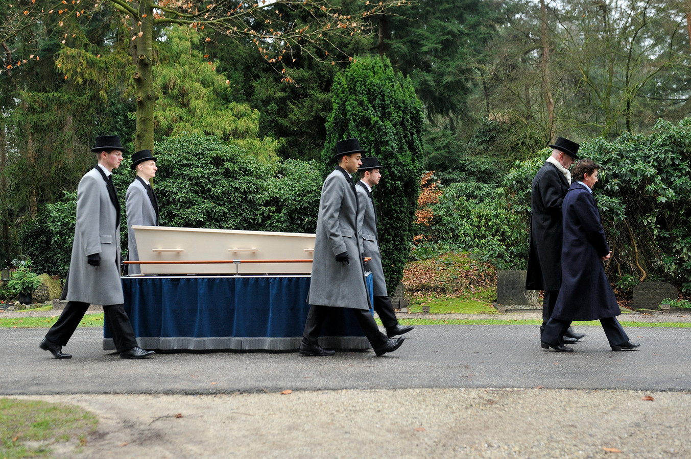 Wens van gelovigen gaat in vervulling: eeuwig begraven worden in ... Wens van gelovigen gaat in vervulling: eeuwig begraven worden in ...