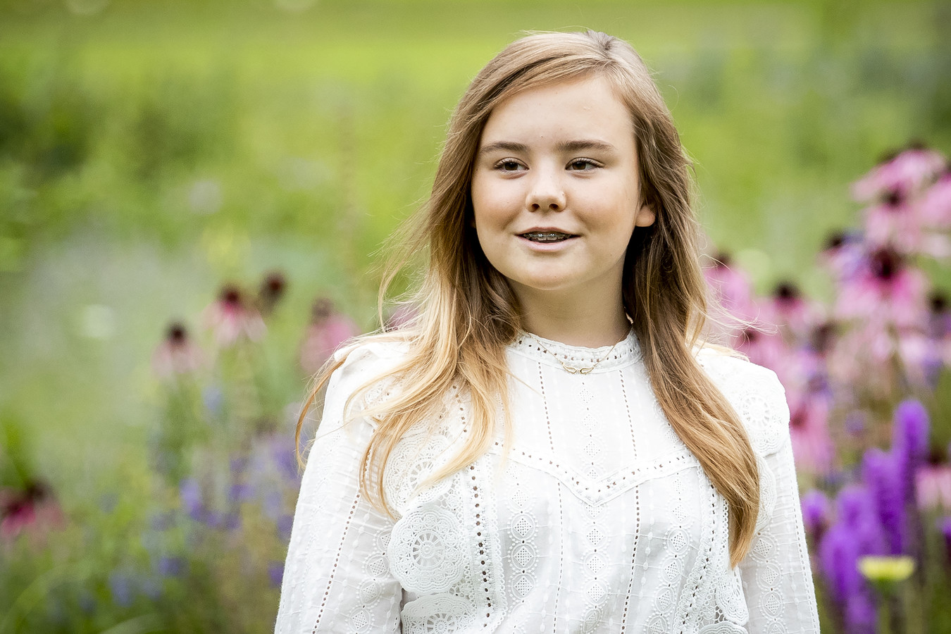 Prinses Ariane wordt 17 jaar: de jongste dochter van koning Willem ...