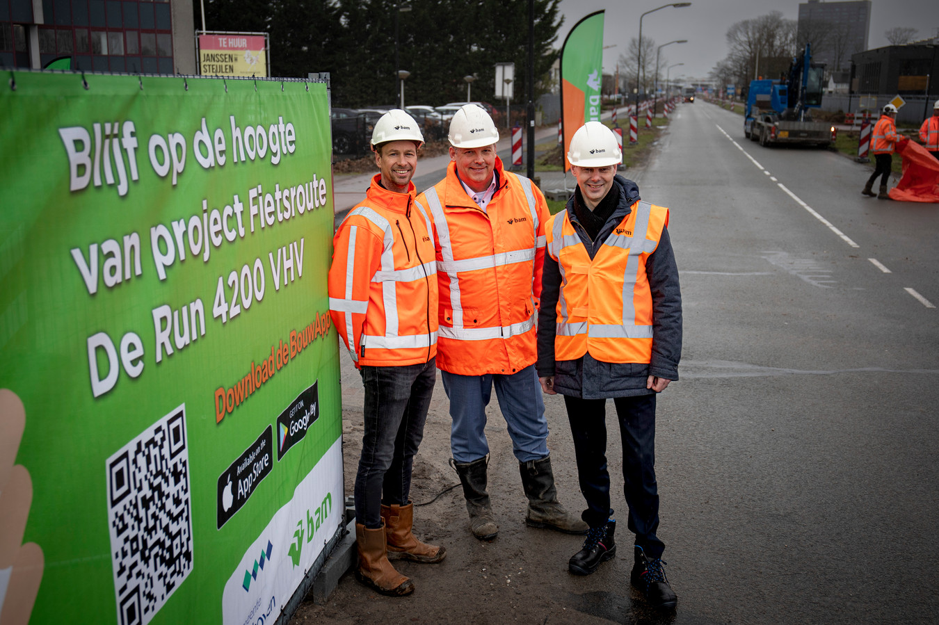 Eind dit jaar is de nieuwe fietsverbinding De Run-High Tech Campus ...