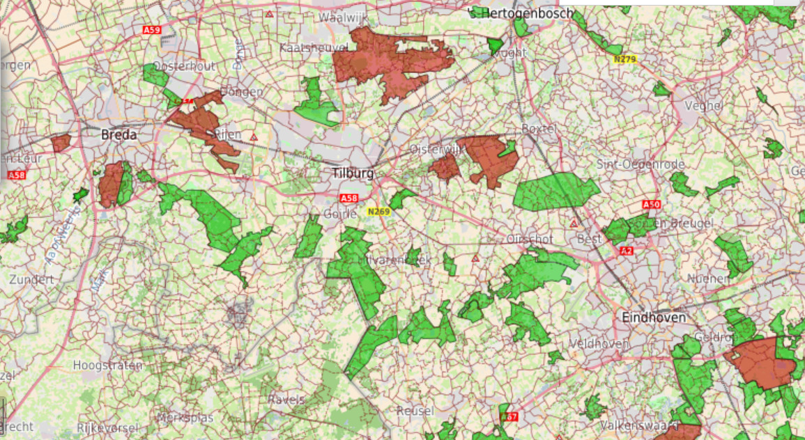 Code rood in Brabantse natuurgebieden: ‘Het is te druk’ | Foto ...