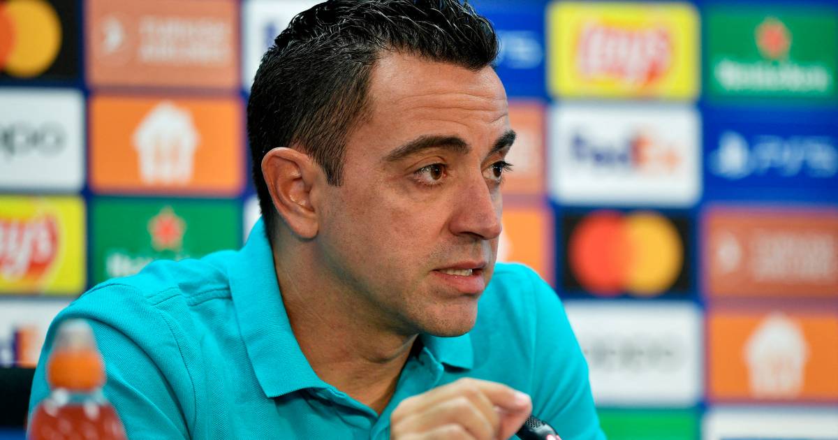 Xavi denkt groot met Barcelona bij start CL: ‘Waarom kunnen wij dit ...