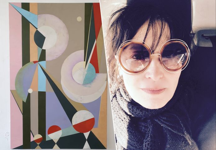 Annik Rachel Klaes vindt in schilderkunst late roeping: “Muziek bepaalt ...