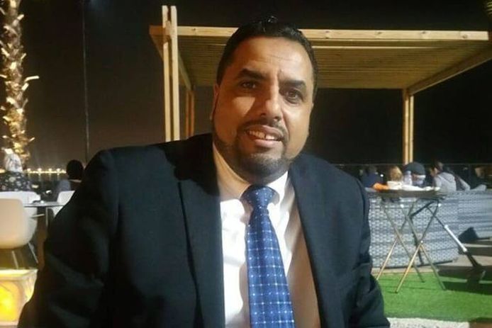 Le conseiller communal molenbeekois Hicham Chakir a passé quelques ...