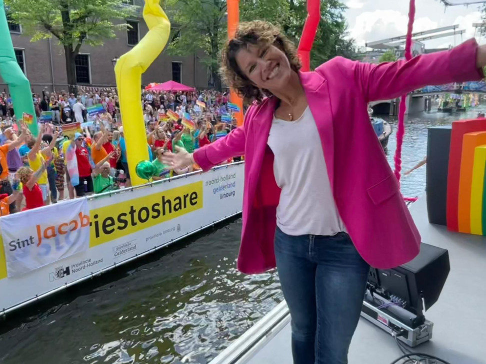 De kracht van Pride Amsterdam: ‘Mijn droom is een boot voor kinderen en ...