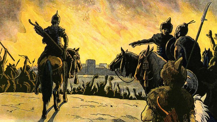 Hunnen waren toch niet zulke barbaren als gedacht | De Morgen