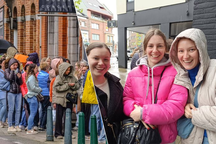 “Ik heb meteen twee zakken vol kleren gekocht”: honderden dames ...