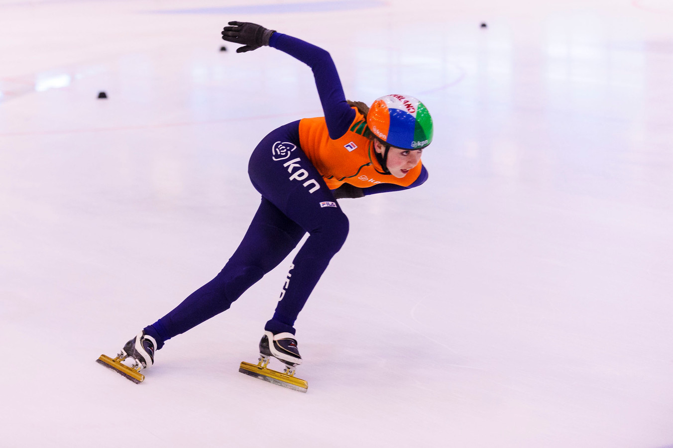 22-jarige Aardoom moet stoppen met shorttrack om gezondheidsredenen | Foto | AD.nl