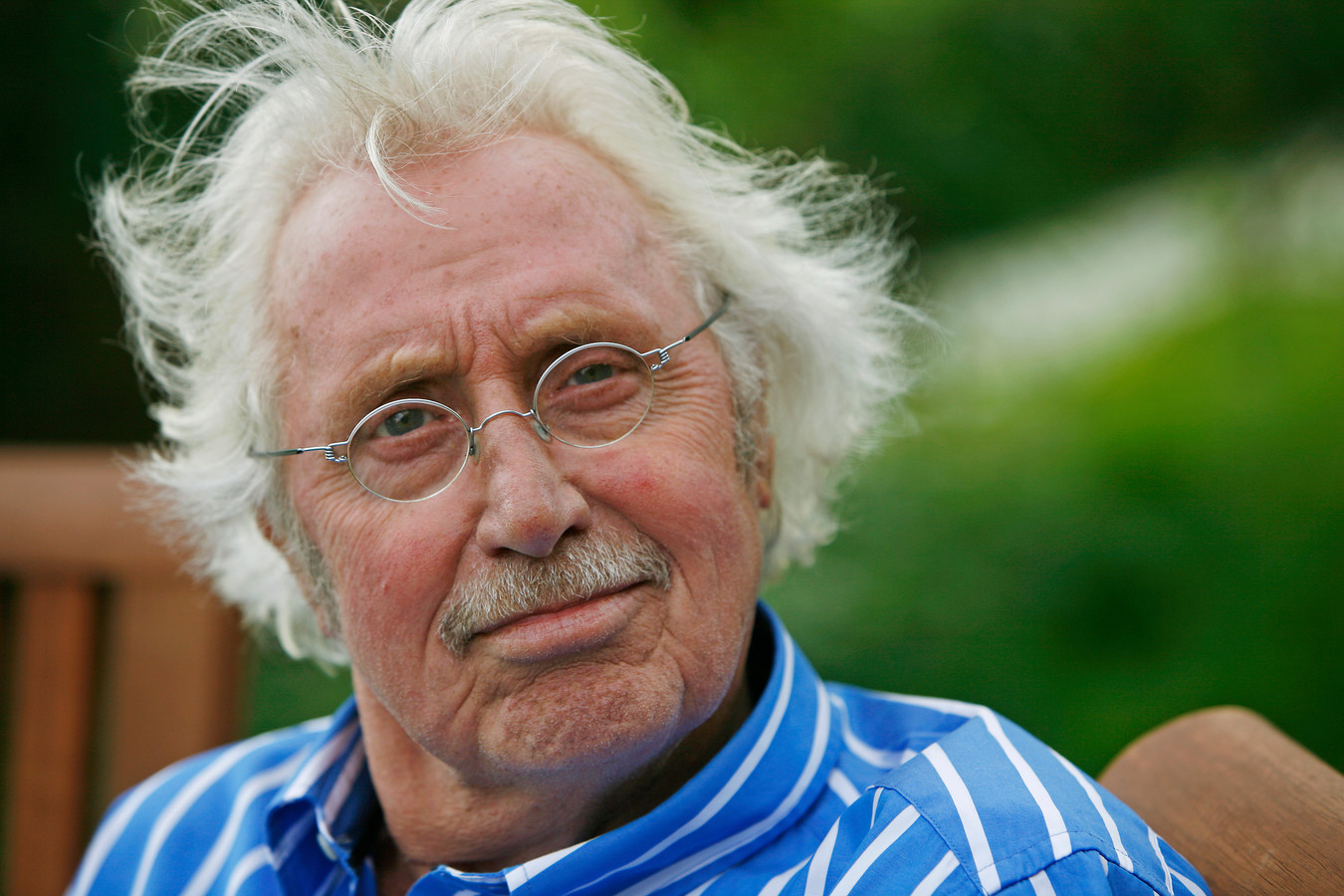 Cabaretier Rients Gratama (85) overleden | Foto | AD.nl