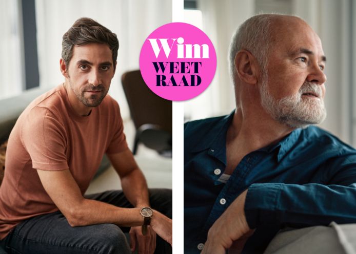 40 jaar was Roger (63) verliefd op Caroline. Toen ze eindelijk gingen ...