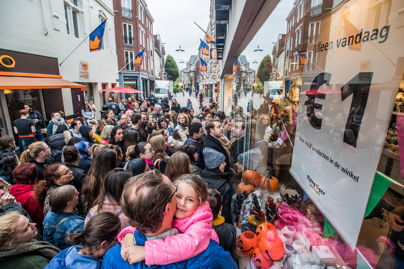Flying Tiger stunt weer: vier dagen lang alles te koop voor twee euro ...