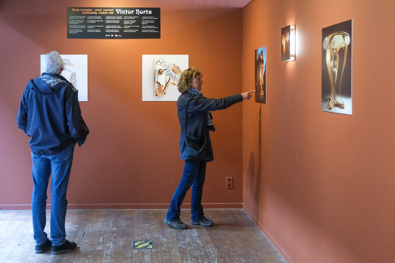 Expo in Sint-Gorikshallen doet verloren werk van Victor Horta herleven ...