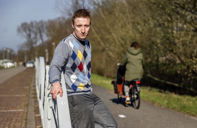 Held Joppe (24) redt zwangere vrouw uit het ijskoude water in Utrecht ...