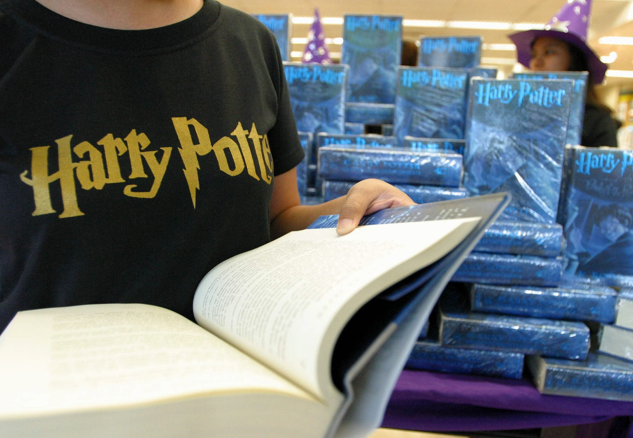 La Première édition D“harry Potter à Lécole Des Sorciers” Vendue à Un