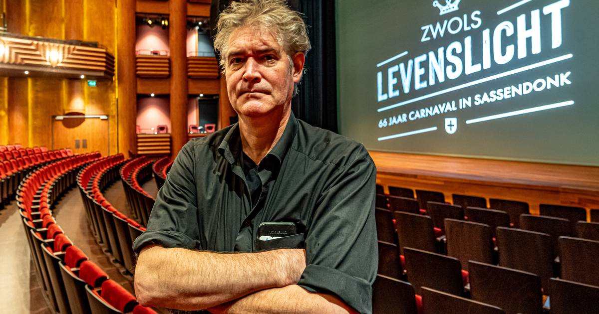 Barry (Man bijt Hond) maakte documentaire over 66 jaar Zwols carnaval ...