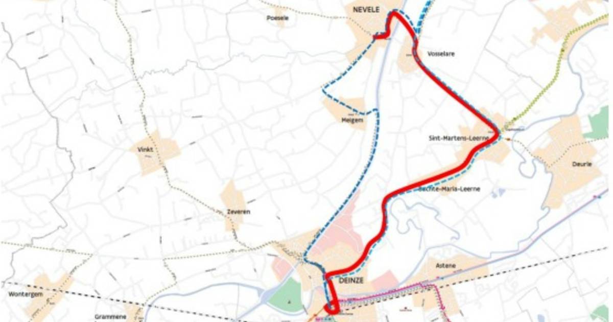 Vaste busverbinding Nevele-Deinze op komst: “Op vraag van de pendelaars ...