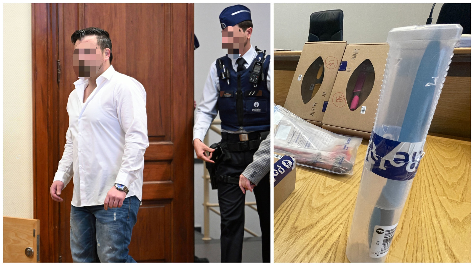 ASSISEN. “Bahri stak één keer.... en toen kwam onmiddellijk de spijt ...