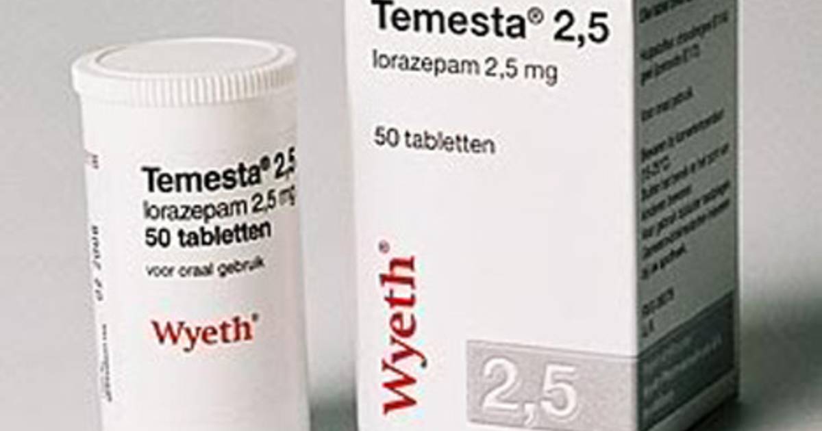 Patiënte krijgt overdosis Temesta in ziekenhuis Nijvel | Binnenland ...