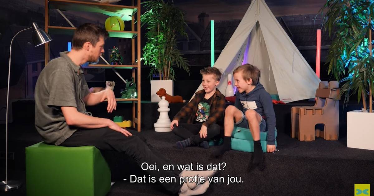 Technopolis komt met videoreeks voor en door kleuters: “Nooit te vroeg om kinderen in contact te ...