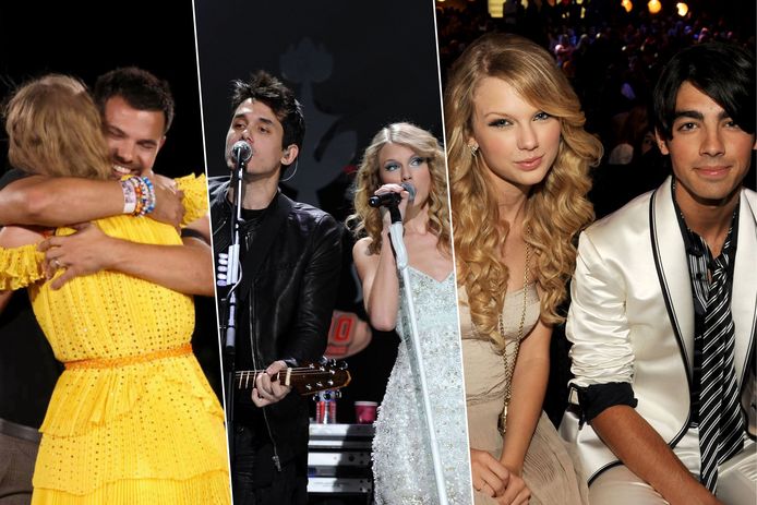 Van Taylor Lautner tot Joe Jonas: alle exen die Taylor Swift op haar ...
