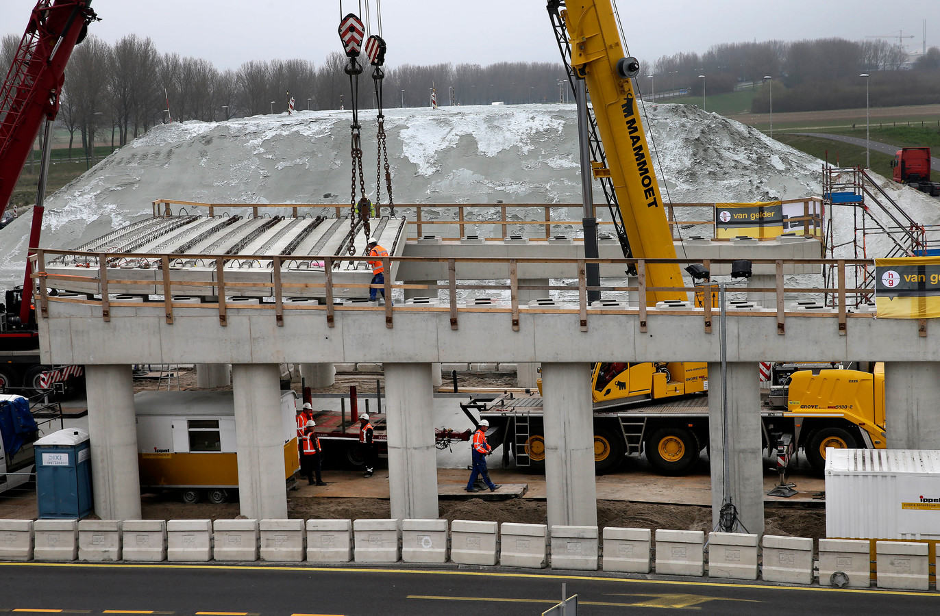 Bredere N57, geen tweede Hartelbrug: ‘We blijven nog jaren in de file ...