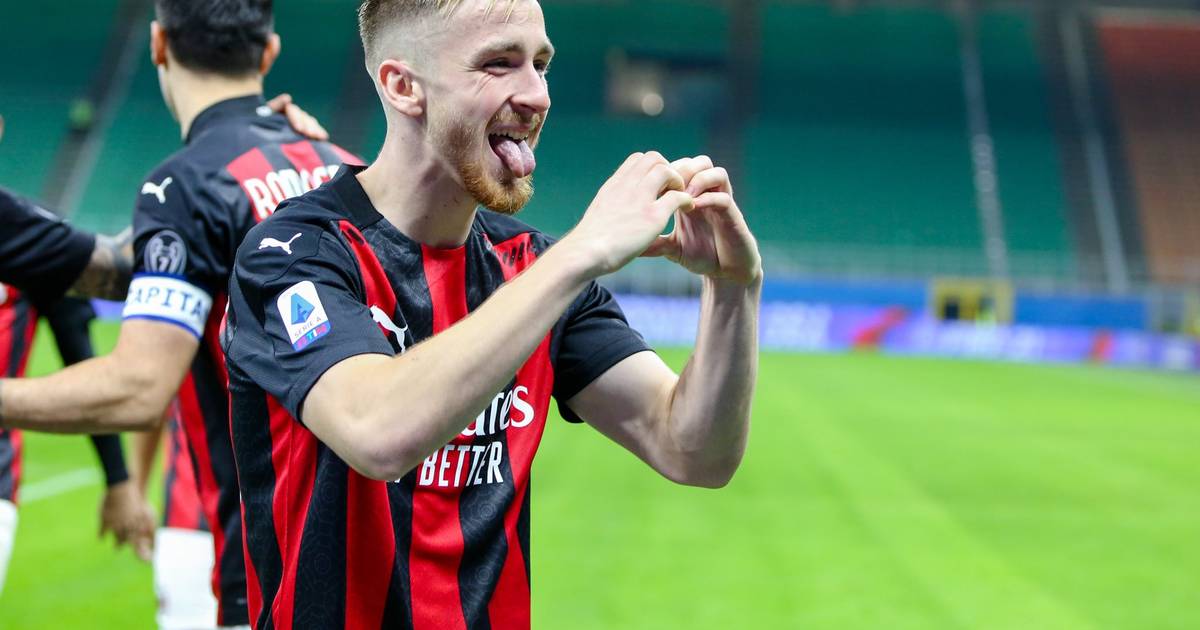 Les Diablotins avec Saelemaekers, Raskin et De Ketelaere pour le moment ...