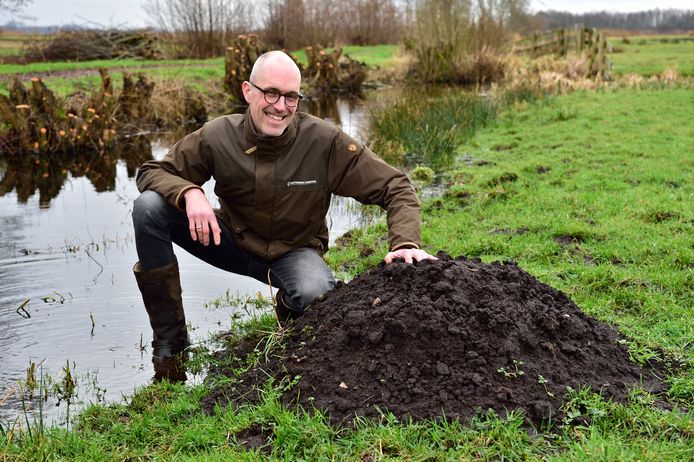 Irritant, die mol in je tuin? Het is juist een compliment dat-ie bij ...