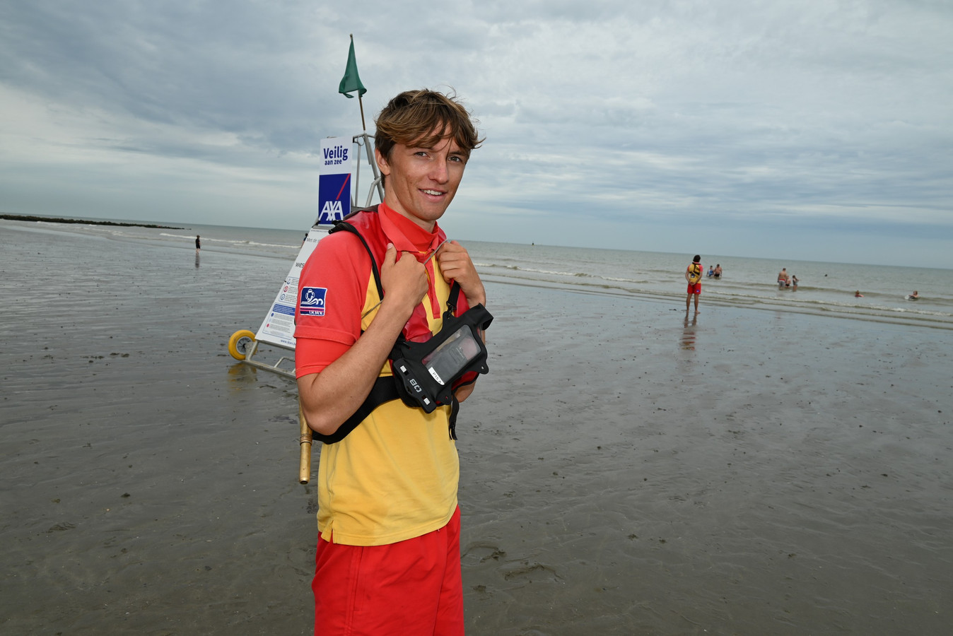 Strandredders aan zee werken voortaan digitaal: “Zullen zo ook sneller ...