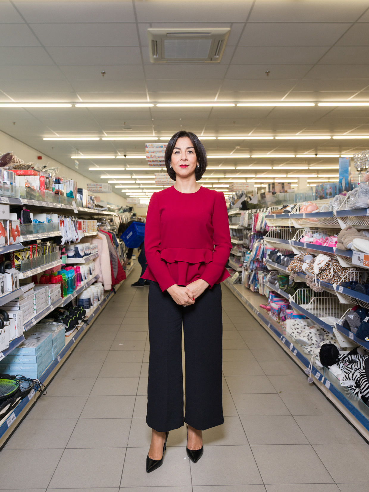 Ze startte op haar 17de als rekkenvuller en is nu CEO van Action: wie ...