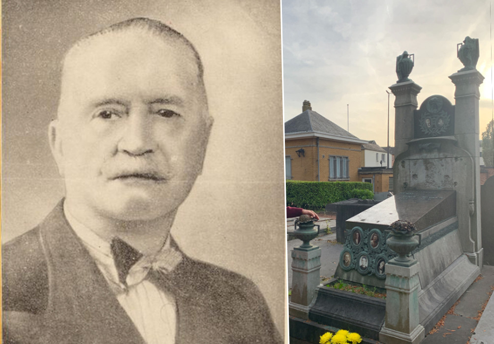 Praalgraf van Pierre Petrus Semay (1865-1961) onthult bijzondere ...