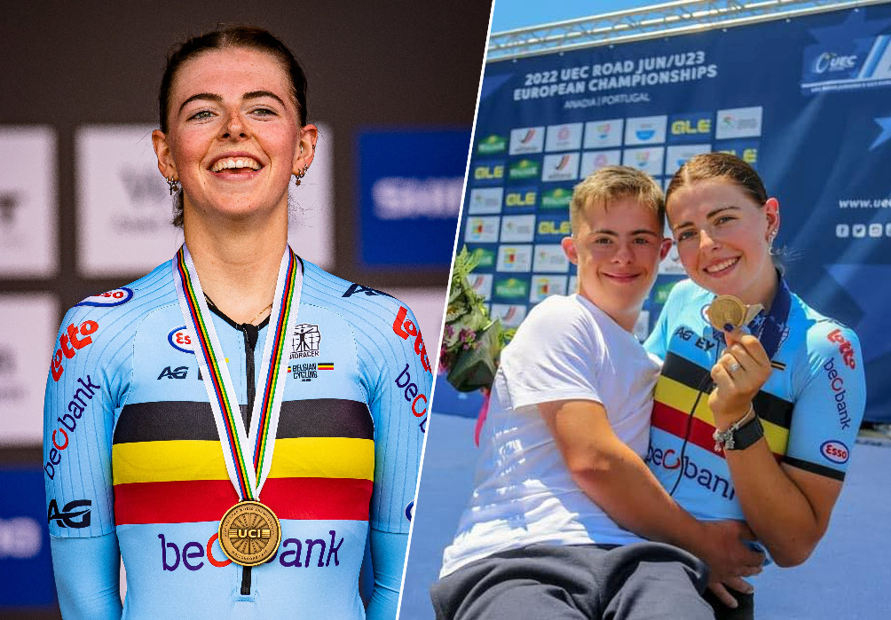 PORTRET. Van zwemmen en ballet naar historische medaille op WK ...