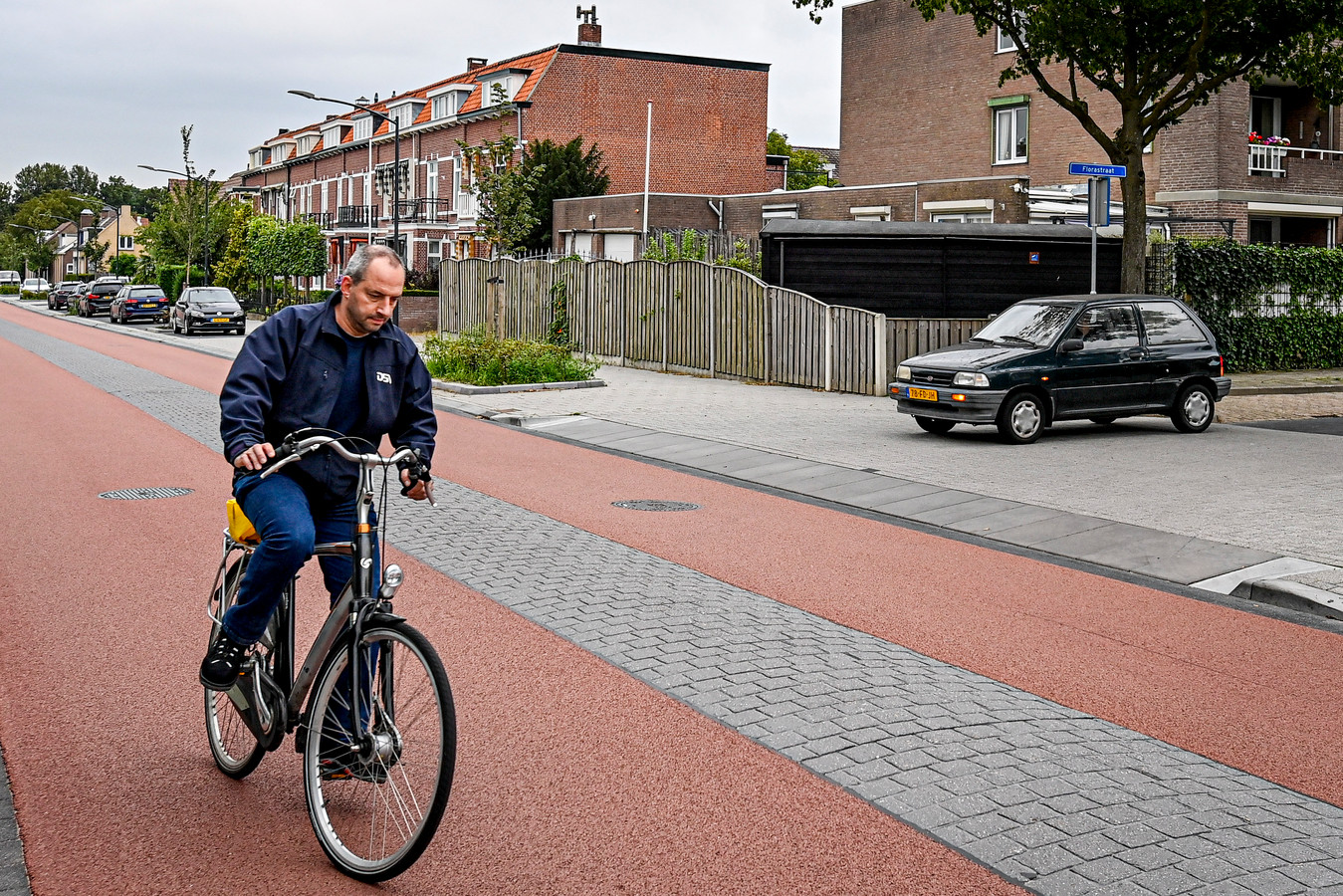 Fietsstraat is ‘zalig’ maar nog onveilig: ‘Deze maand twee fietsers ...