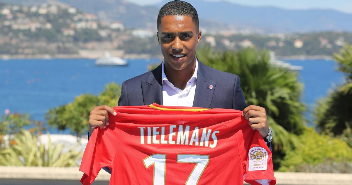 Youri Tielemans espère pouvoir apporter son style de jeu à l'AS Monaco ...