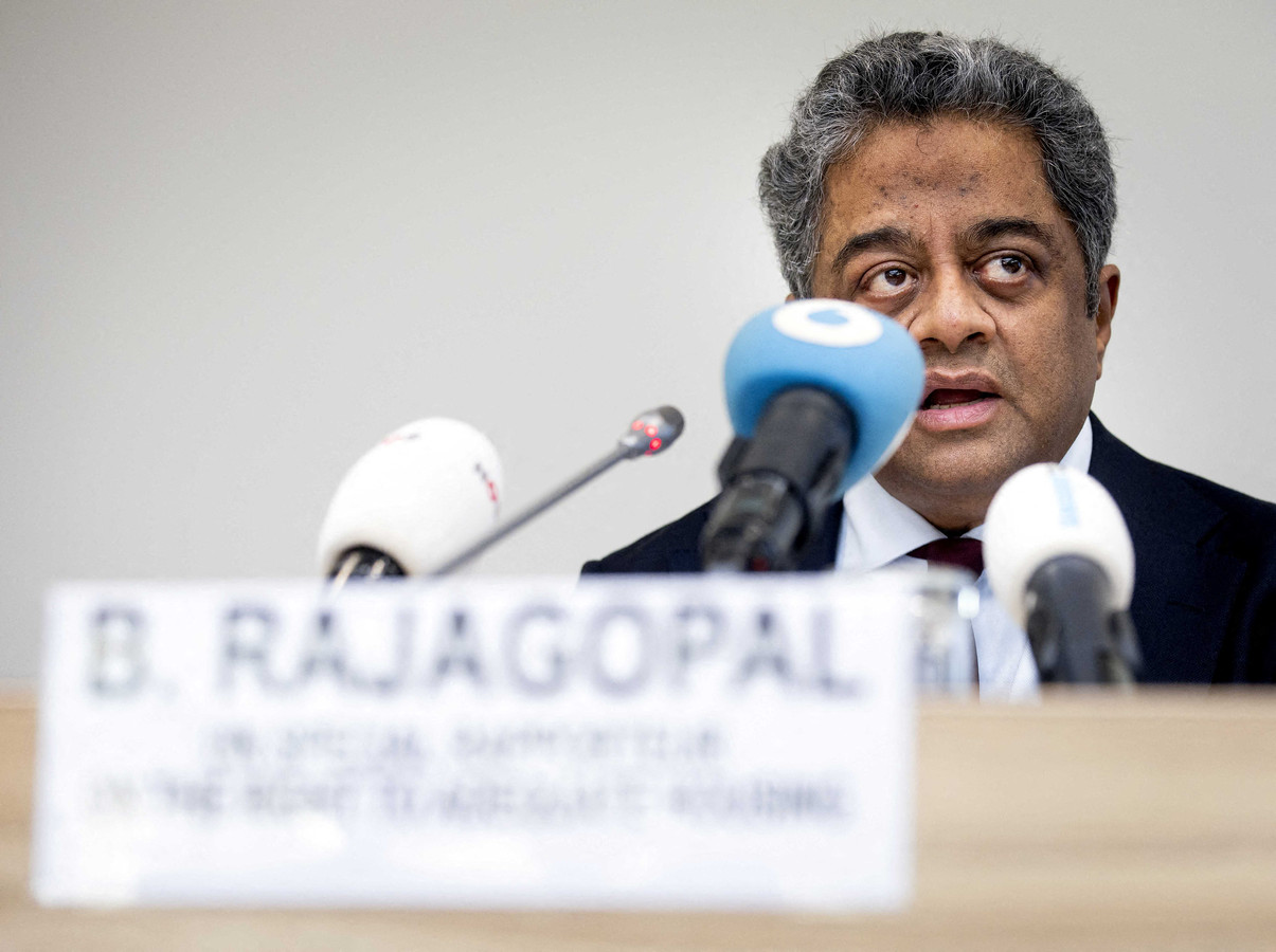 VN-rapporteur: ‘Wooncrisis door slechte beleidskeuzes overheid’ | Foto ...