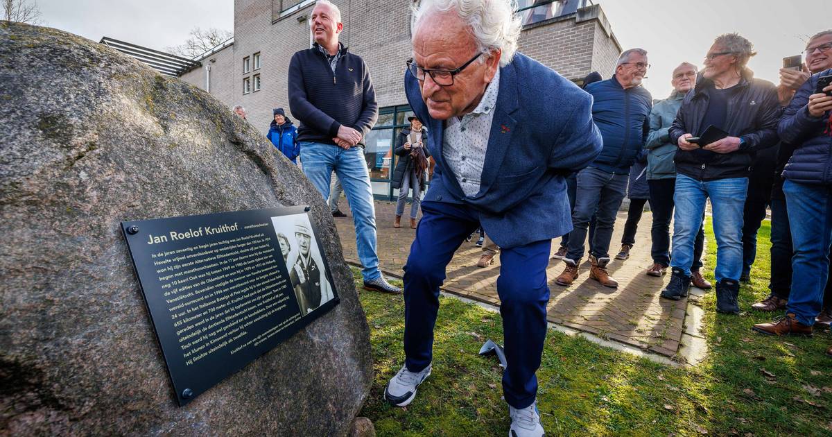 Na Reinier Paping en Evert van Benthem is er nu ook voor schaatsheld ...