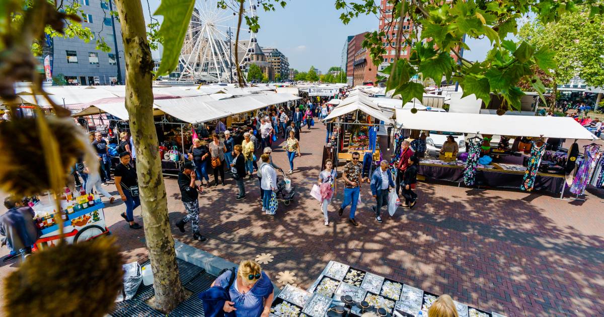 Rotterdamse markten vanaf vrijdag voorzichtig weer open | Rotterdam | AD.nl