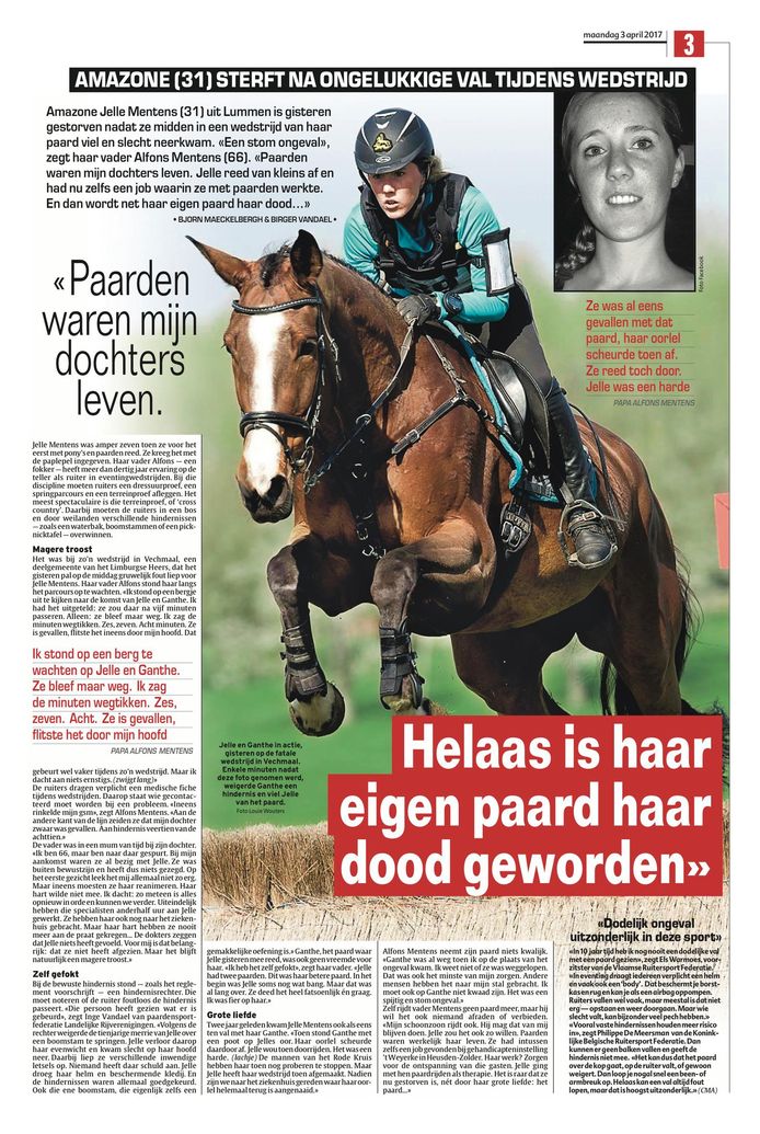 "We willen Jelle elk jaar herdenken" | Lummen | hln.be