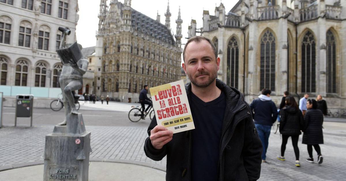 David Dessers stelt boek voor in OPEK | Leuven | hln.be