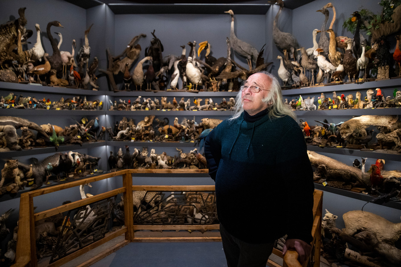 REPORTAGE. Het eigenzinnige museum van Geert Verbeke (68) uit ‘Stukken ...