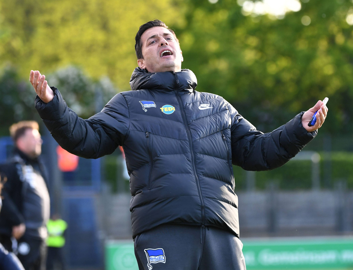 Ante Covic nieuwe trainer Hertha BSC | Foto | gelderlander.nl