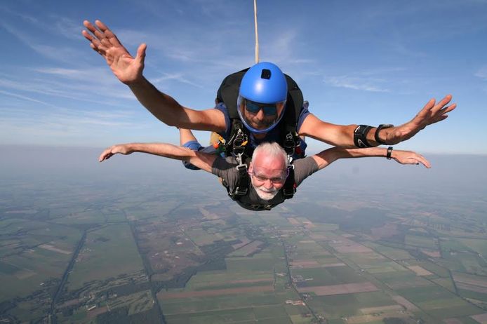 Tom (68) vloog het leven en de dood met humor en optimisme aan: ‘Hij ...