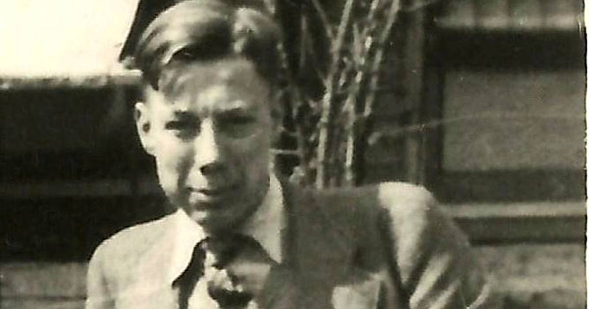 Grootse vondst: bewegende beelden van verzetsheld Jan van Hoof ...