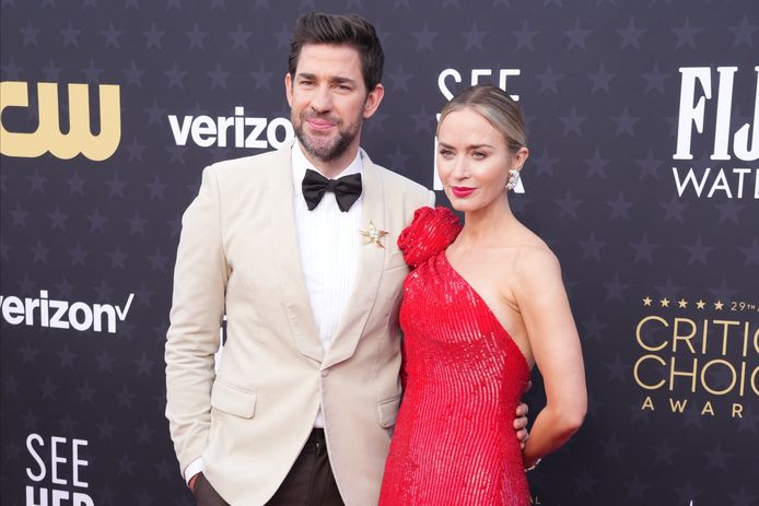 Staat het huwelijk van Emily Blunt en John Krasinski op springen? “Ik ...