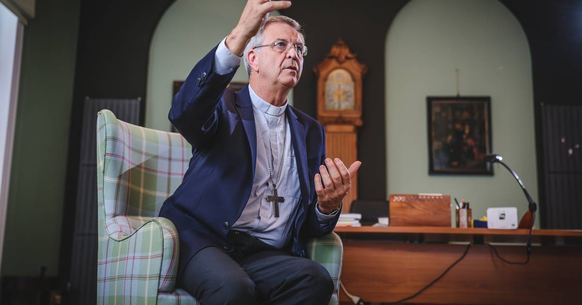 INTERVIEW. Bisschop Bonny niet bevreesd: “Of ik al een boze telefoon ...