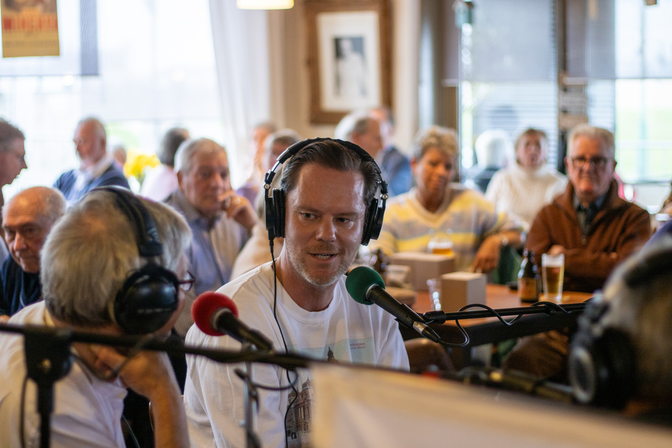 Hoe Marc Fransens cursiefje begon bij Radio Minerva na een wandeling ...