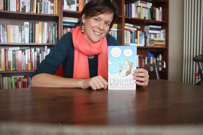 Ann De Craemer verzamelt mooiste West-Vlaamse vergeetwoorden | Tielt | hln.be