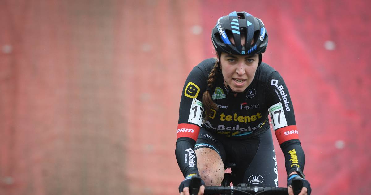 Shirin van Anrooij geeft in proloog slechts 10 tellen toe op ...