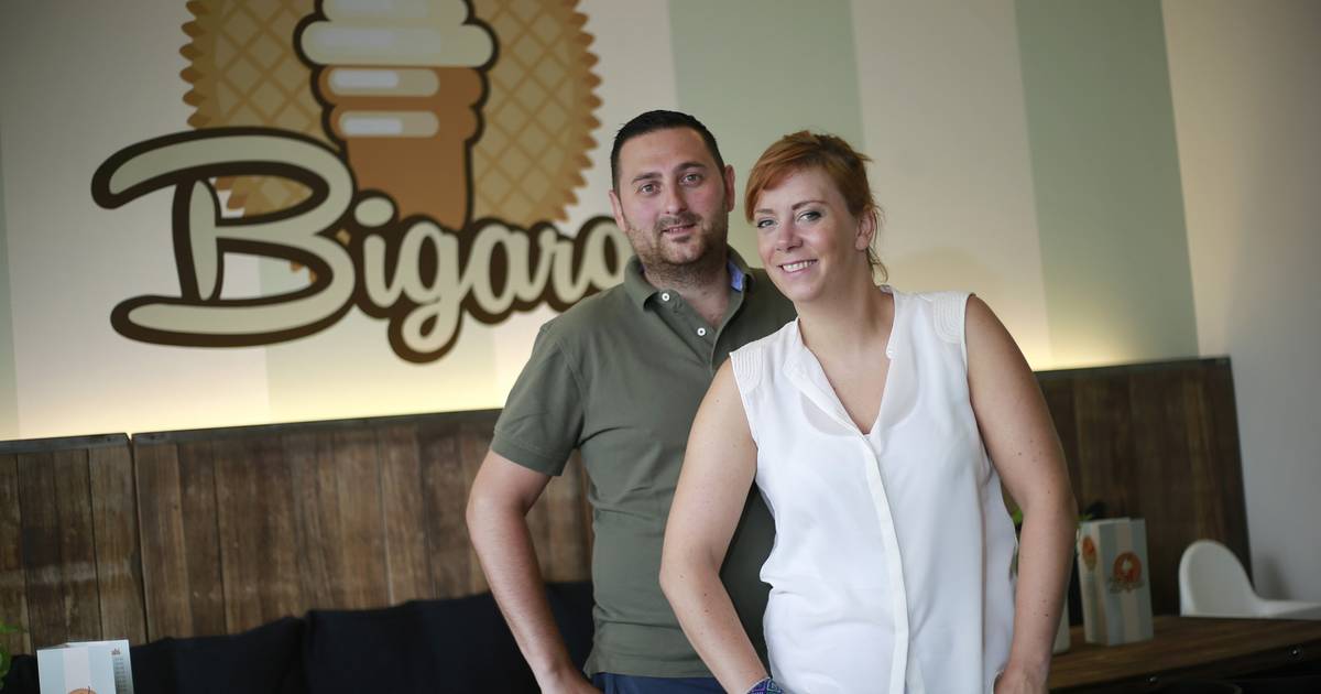 Ann Peeters opent ijssalon 'Bigaro' | Kortessem | hln.be