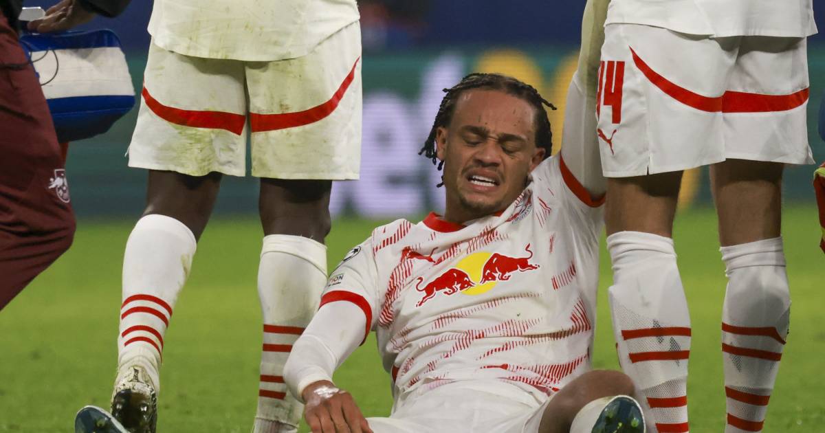RB Leipzig bevestigt blessure Xavi Simons: Oranje-international ...