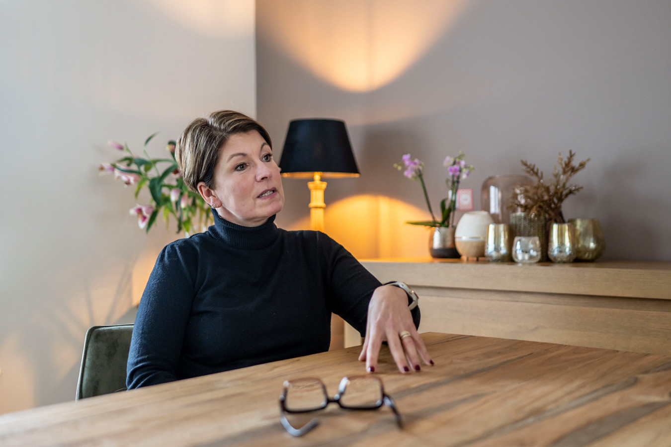 “Voor tv staan toen een goal viel, was voor mijn vader genoeg om me af ...